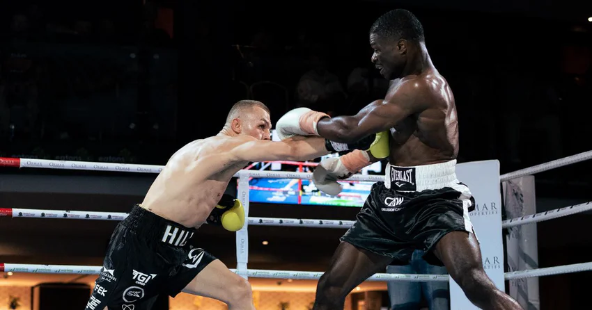 Dan Hill (boxing): next fight, last fight result, boxing record (table)