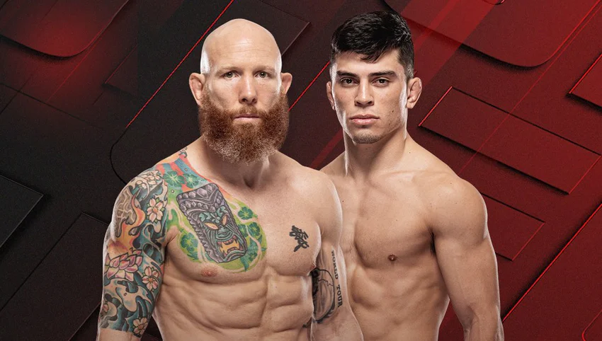 Kevin Vallejos (MMA): next fight, last fight result, MMA record (table)